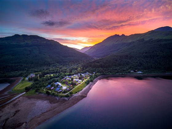 Forest Holidays, Ardgartan Argyll - Arrochar | Self-Catering | Britain ...