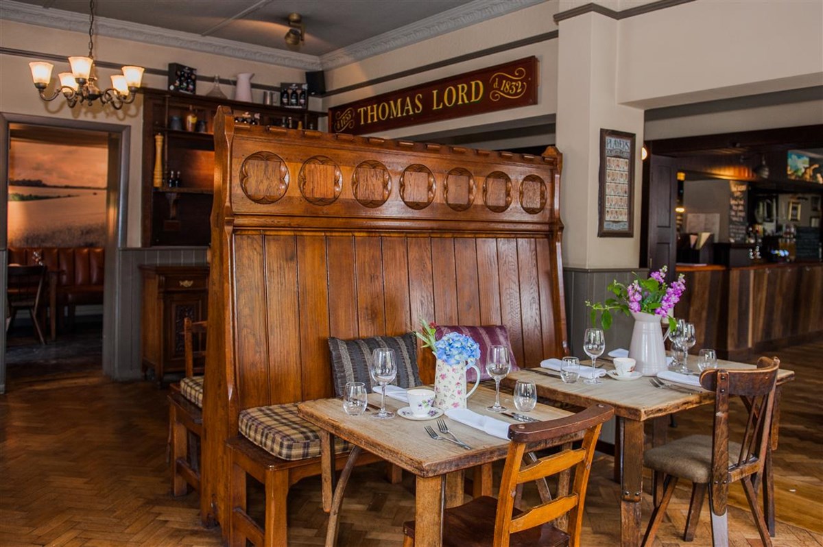 The Thomas Lord - Petersfield | Restaurants | Britain's Finest