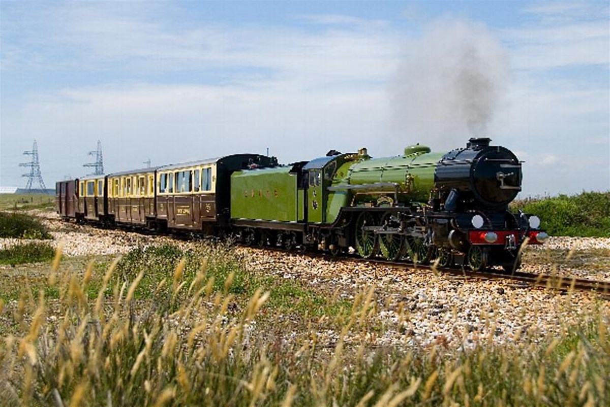 Romney Hythe & Dymchurch Railway - New Romney | Attractions ...