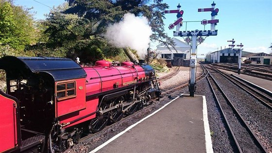 Romney Hythe & Dymchurch Railway - New Romney | Attractions ...