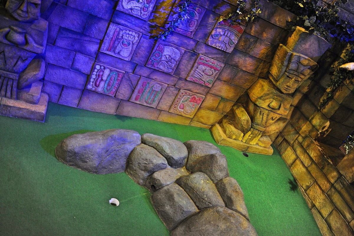 The Lost City Adventure Golf - Nottingham | Attractions & Activities ...