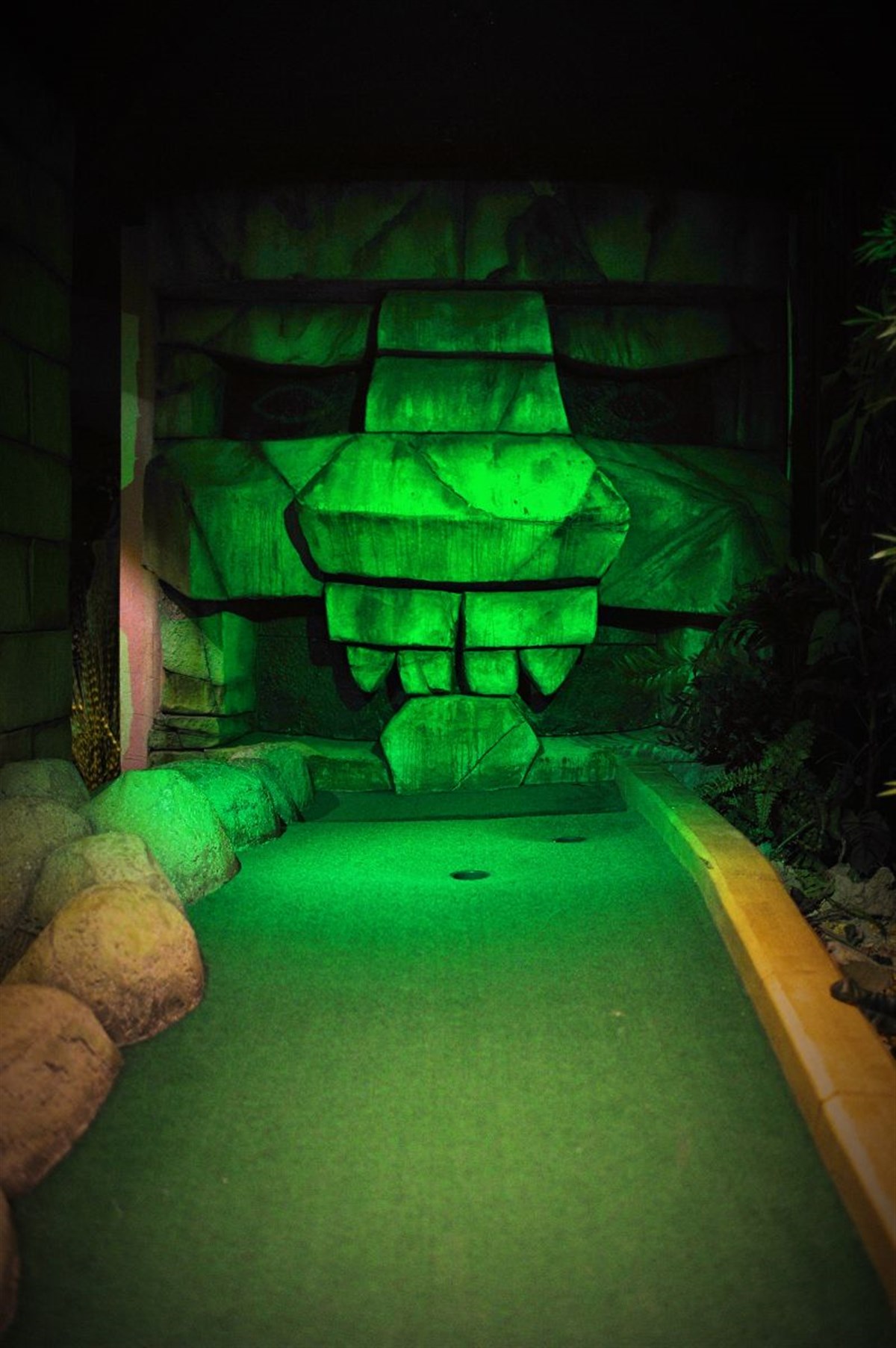 The Lost City Adventure Golf - Nottingham | Attractions & Activities ...