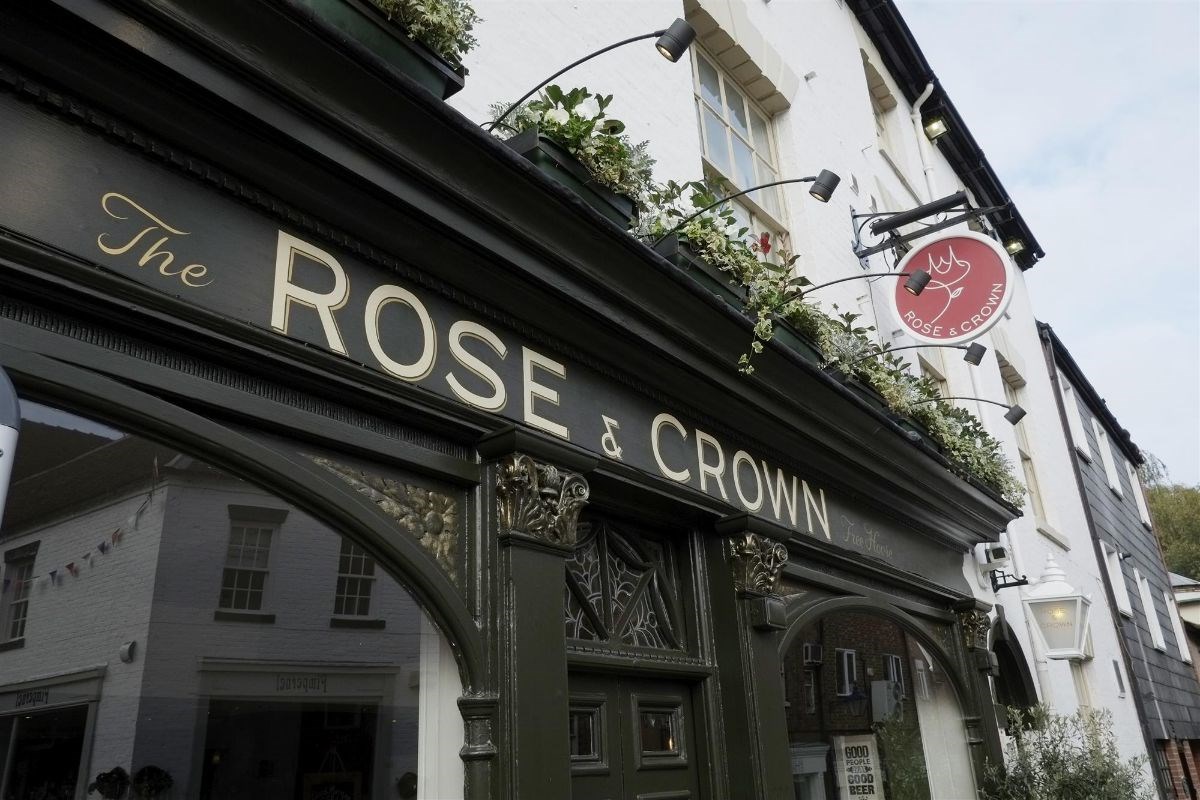 The Rose & Crown - Warwick | Restaurants | Britain's Finest