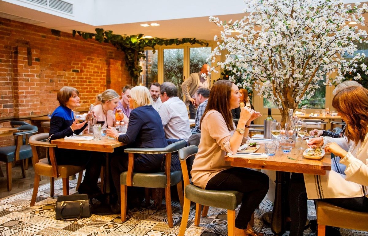 The Orangery Restaurant - Redditch | Restaurants | Britain's Finest