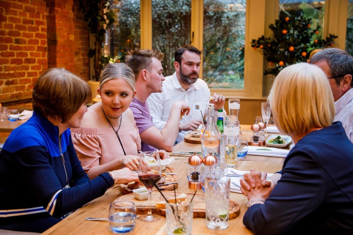The Orangery Restaurant - Redditch | Restaurants | Britain's Finest