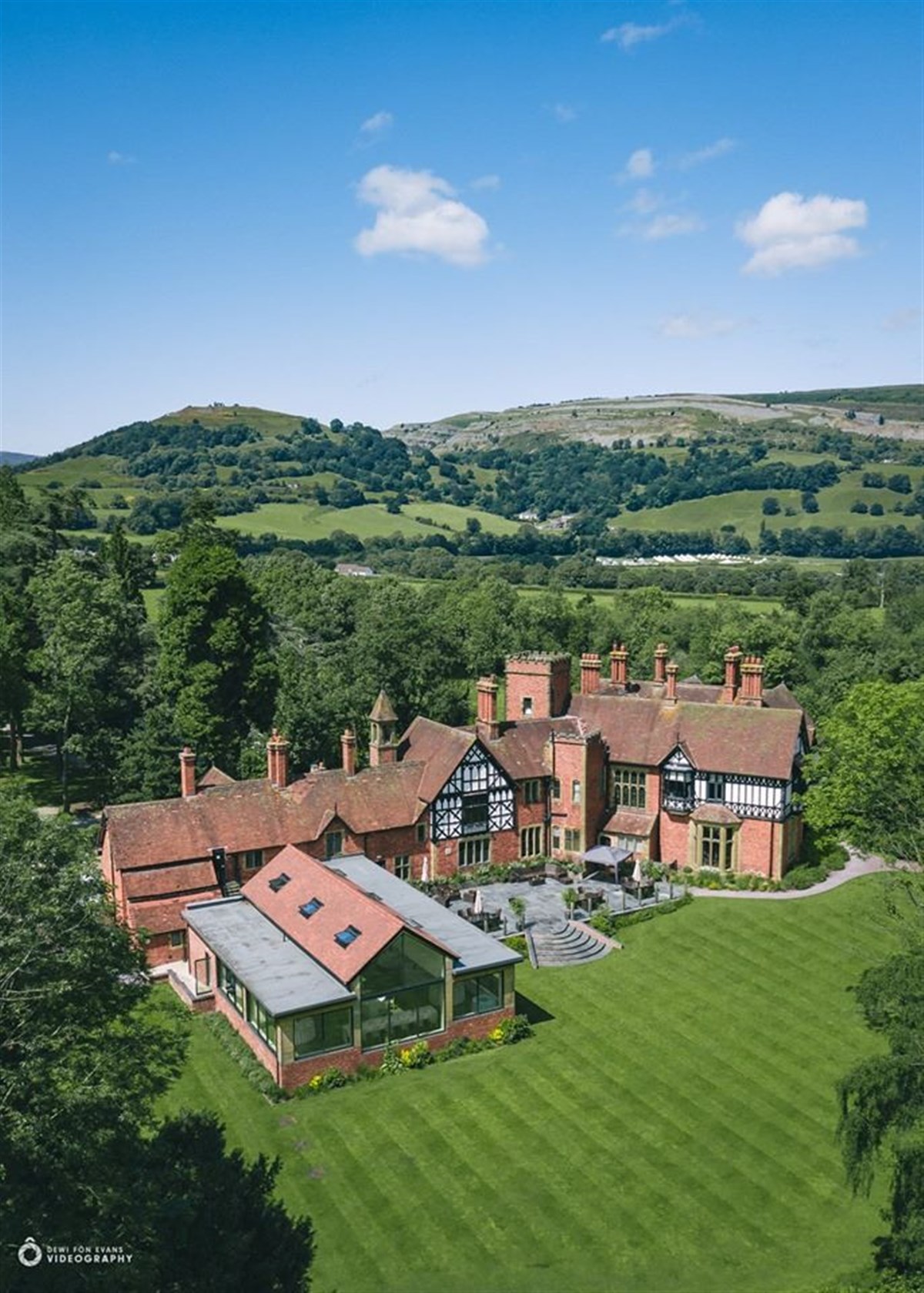 Tyn Dwr Hall - Llangollen | Wedding Venues | Britain's Finest