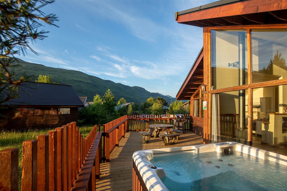 Forest Holidays, Ardgartan Argyll - Arrochar | Self-Catering | Britain ...
