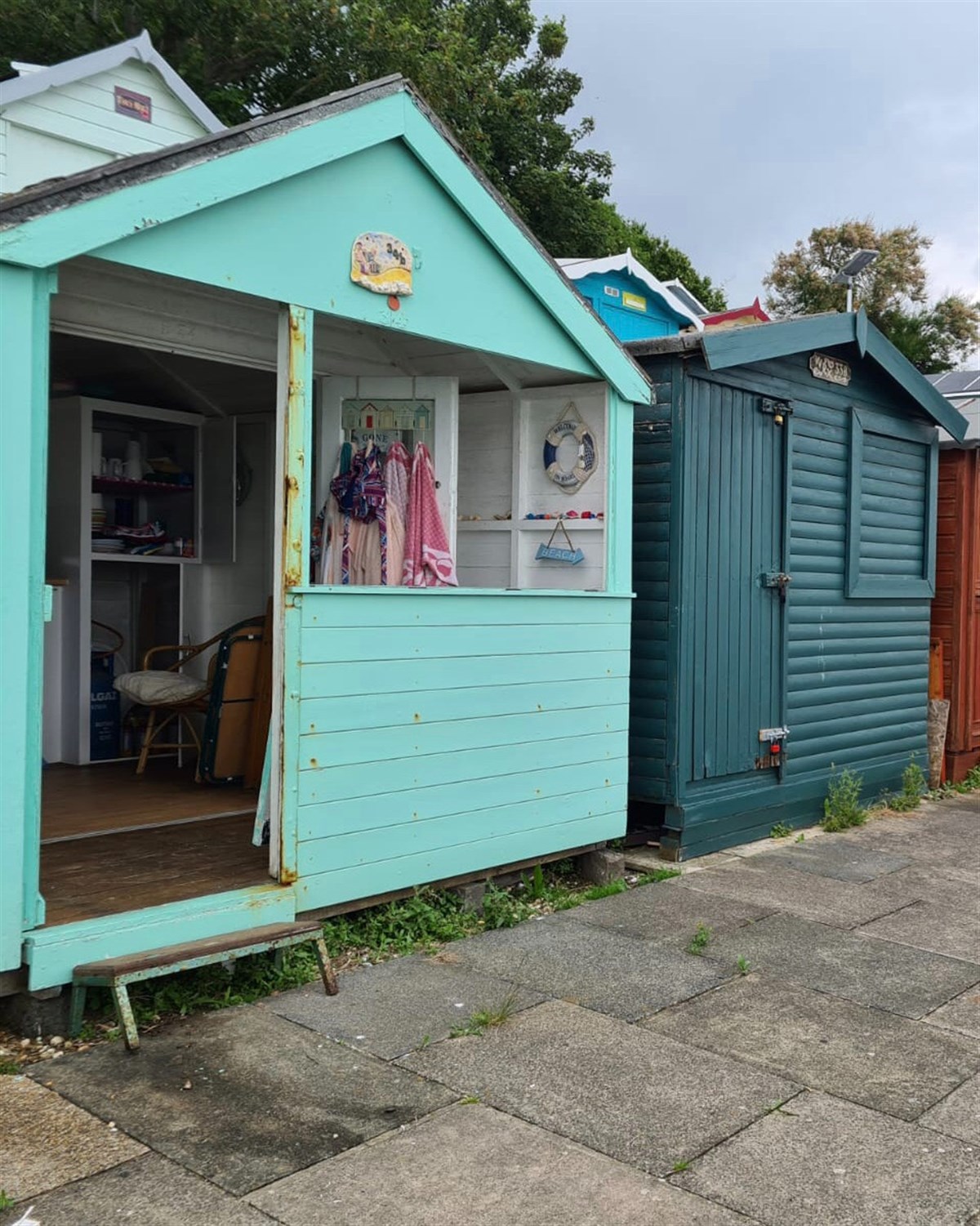 34 b SOUTHCLIFF - Frinton Beach | Sale | Beach Huts