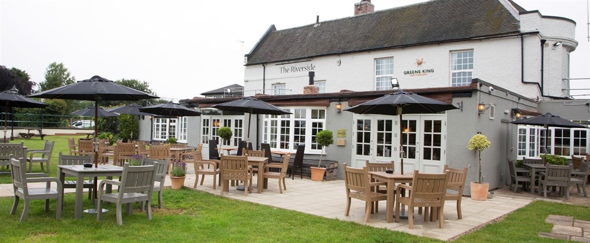 The Riverside - Burton-on-Trent | Pubs with Rooms | Britain's Finest