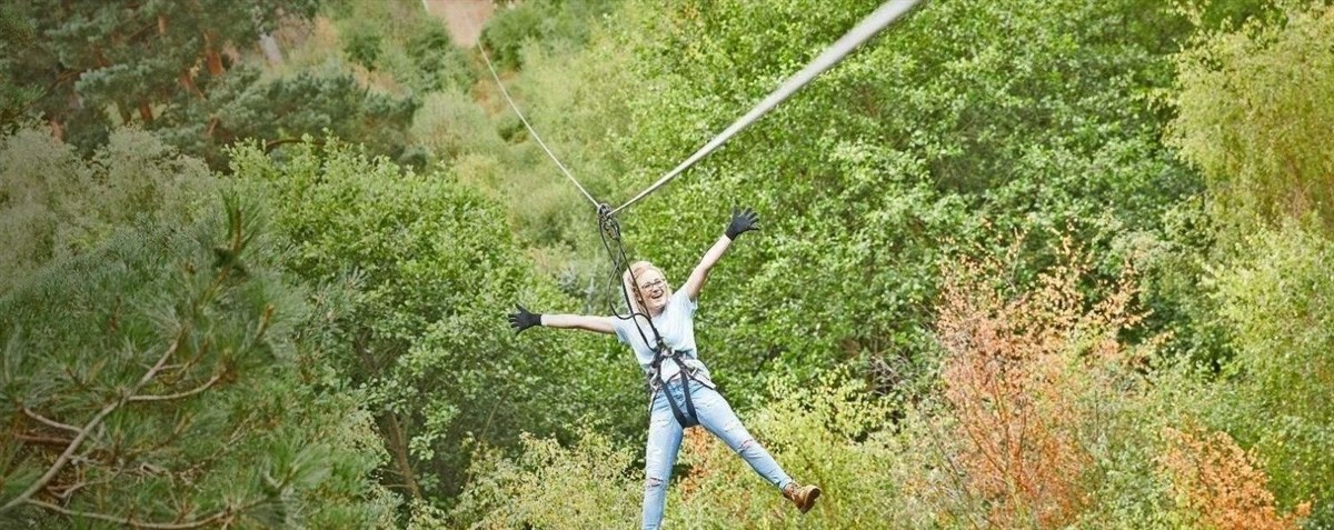 Go Ape Cannock Chase - Rugeley | Attractions & Activities | Britain's ...