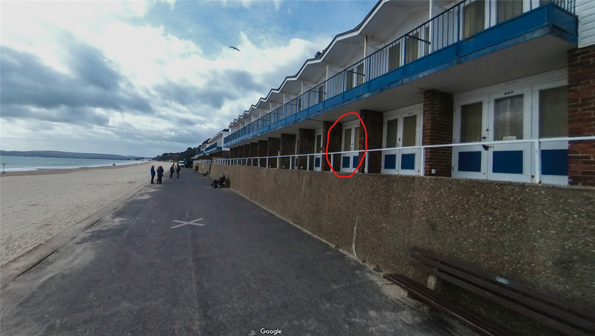 Beach Hut 201 Branksome Chine - Poole | Rent | Beach Huts