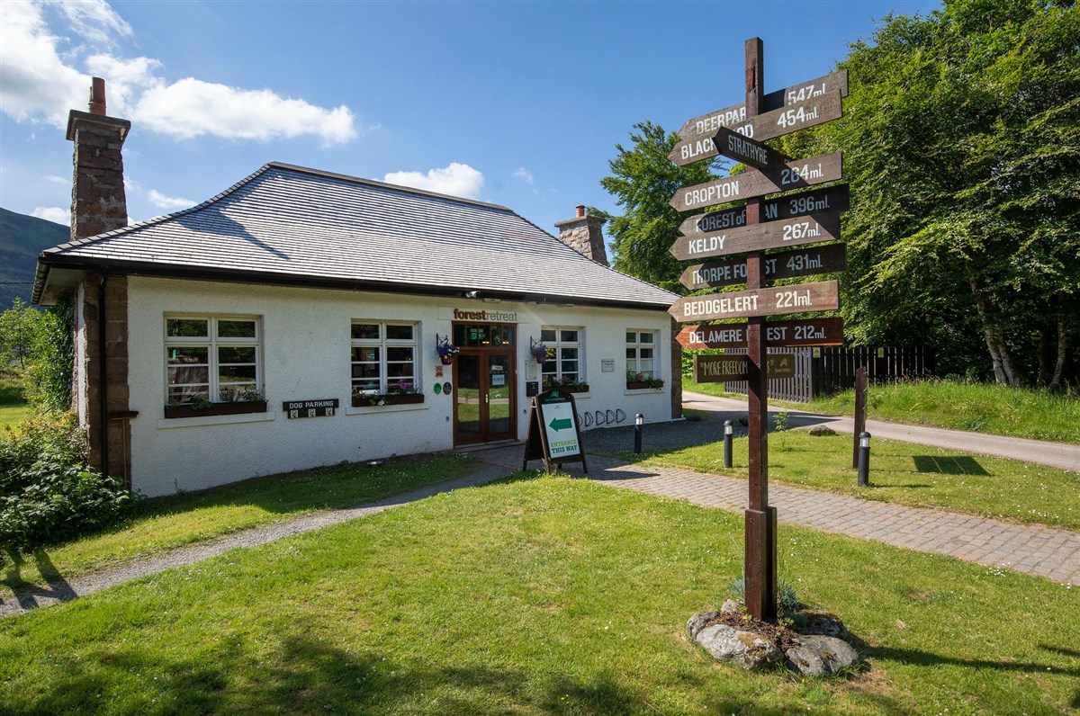 Forest Holidays, Ardgartan Argyll - Arrochar | Self-Catering | Britain ...