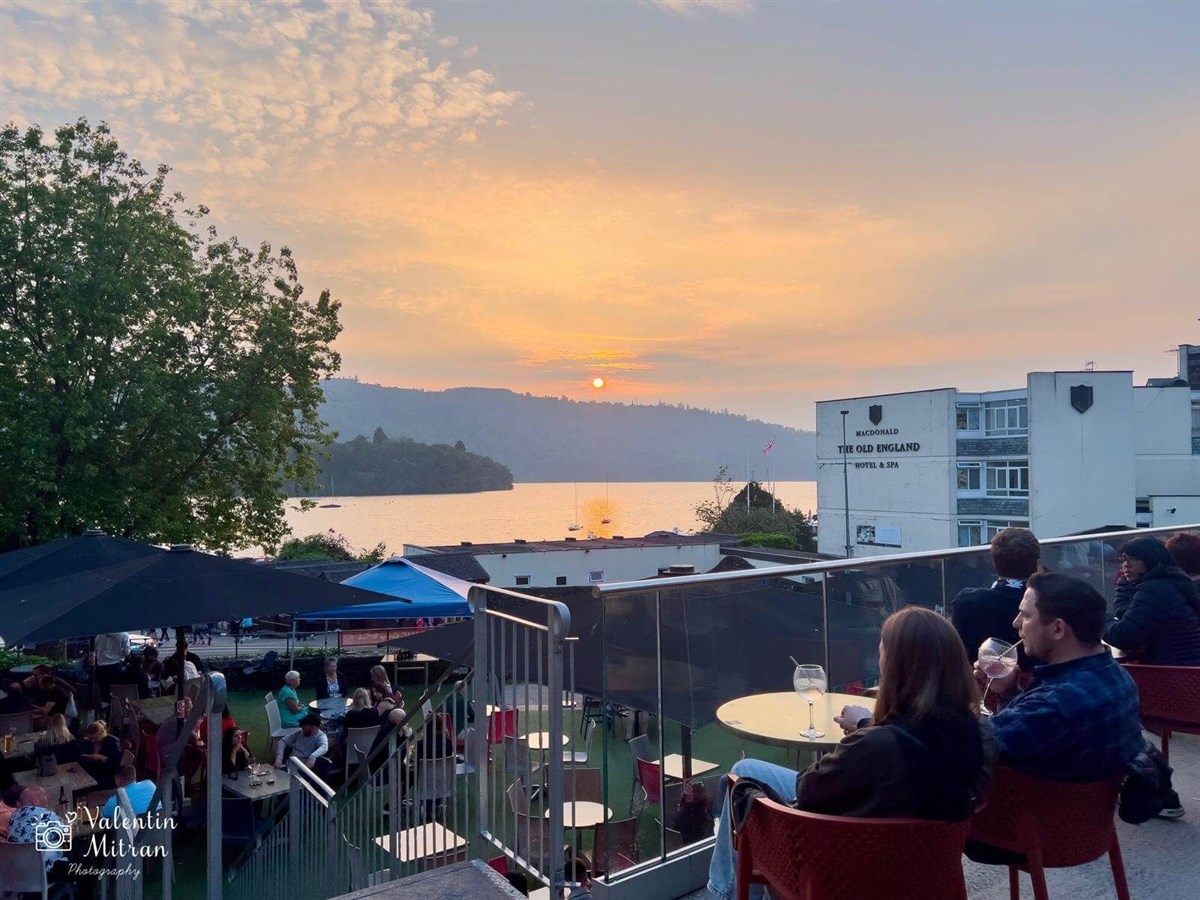 Lake View Garden Bar - Bowness-on-Windermere | Restaurants | Britain's ...