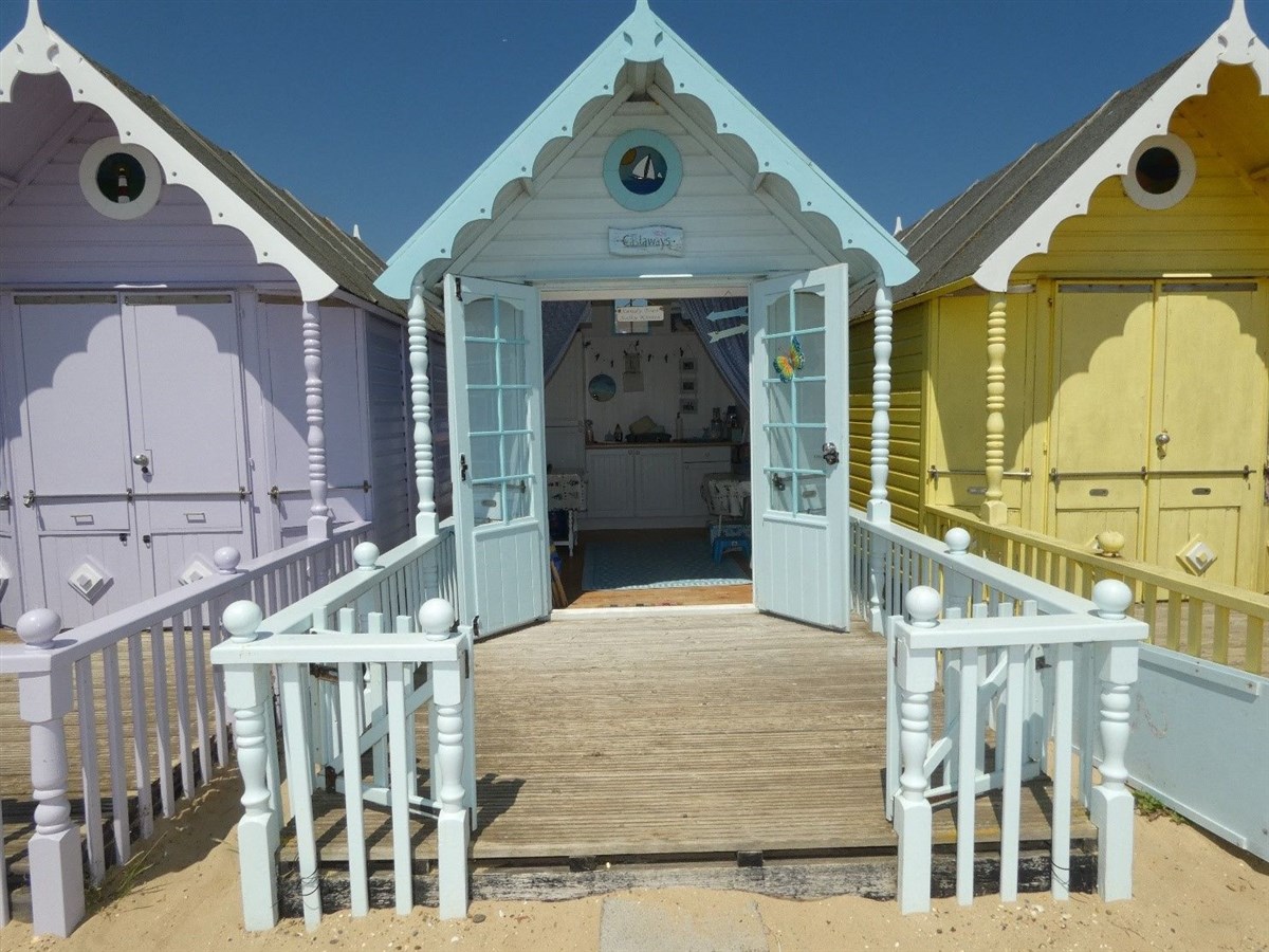 The Beach Hut 86 - West Mersea Beach | Sale | Beach Huts