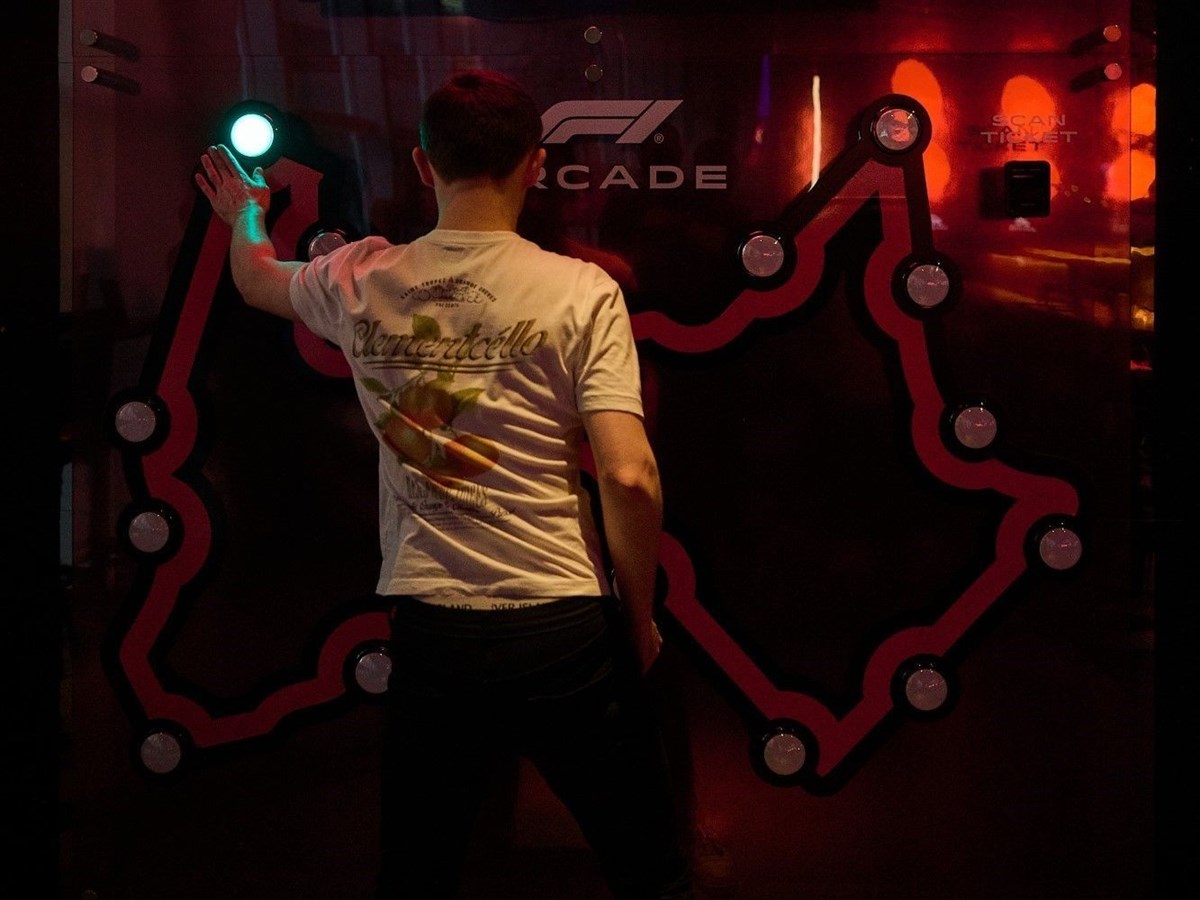 The F1 Arcade Experience - St Paul's, London | Attractions & Activities ...