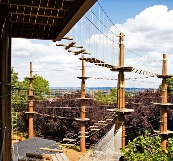 Go Ape Alexandra Palace - London | Attractions & Activities | Britain's ...