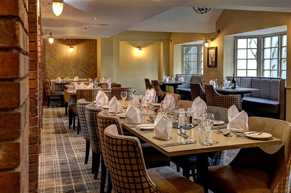 The Courtyard Restaurant & Bar - Llangollen | Restaurants | Britain's ...