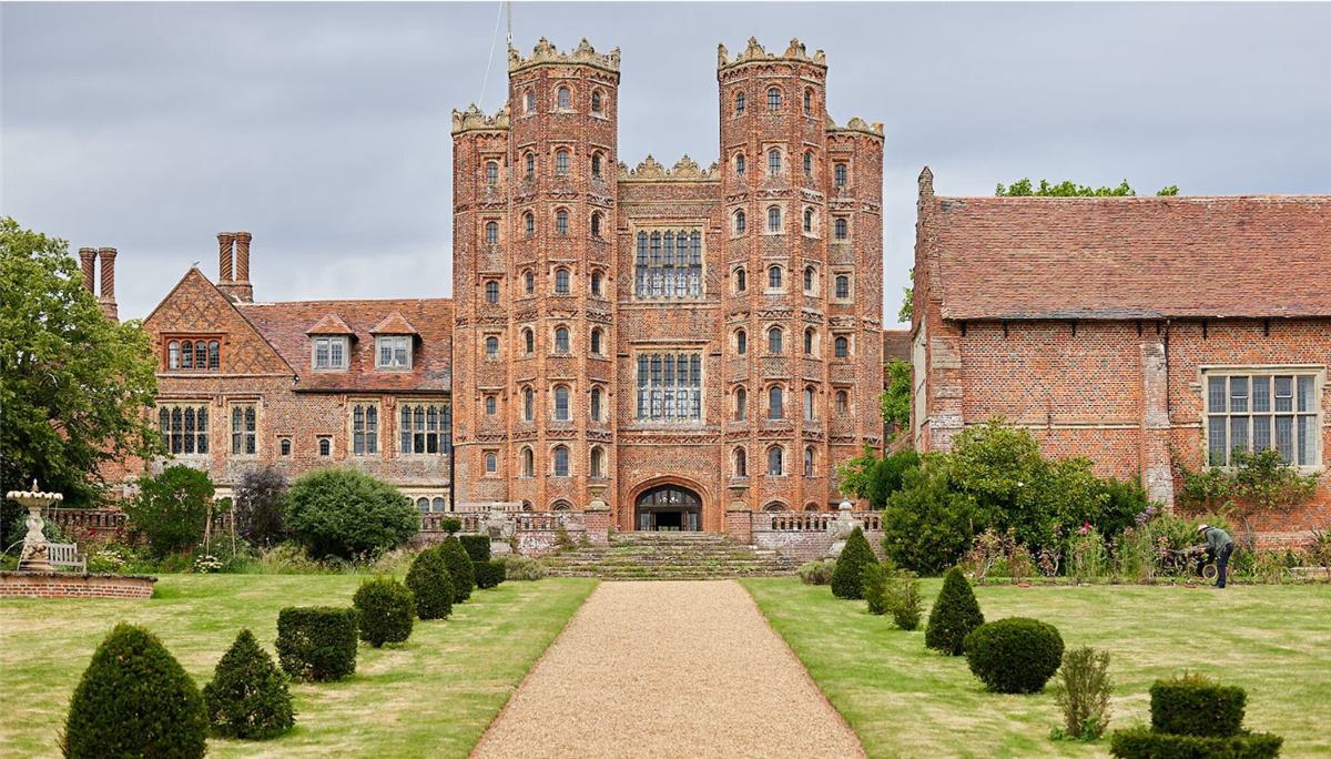 Feather Down Layer Marney Tower - Colchester | Glamping | Britain's Finest