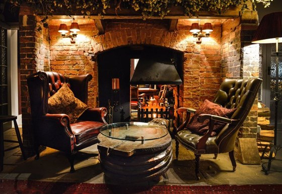 The Fitzherbert Arms - Stone | Pubs with Rooms | Britain's Finest