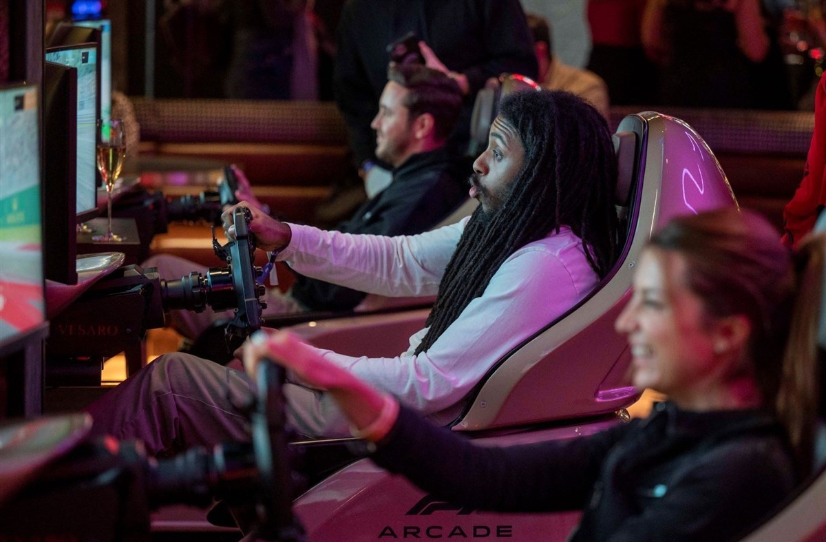 The F1 Arcade Experience - St Paul's, London | Attractions & Activities ...