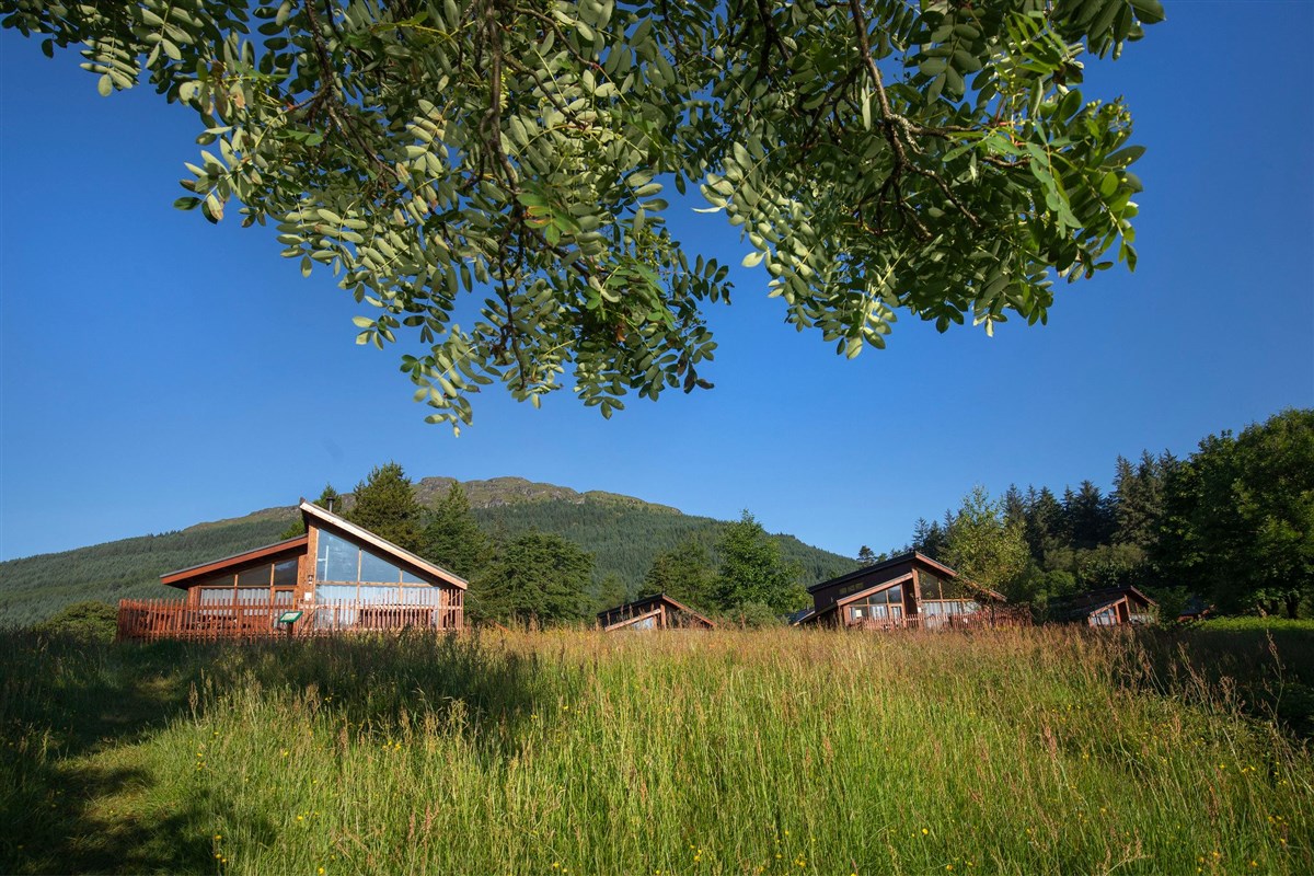 Forest Holidays, Ardgartan Argyll - Arrochar | Self-Catering | Britain ...
