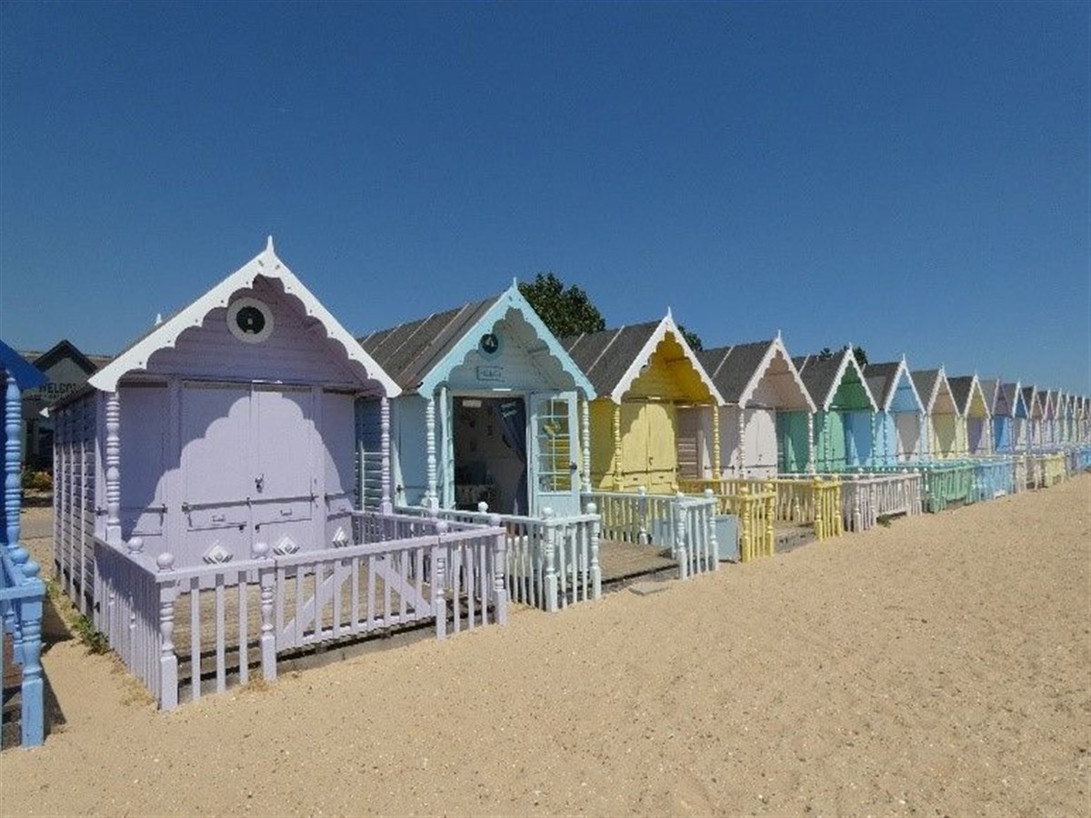 The Beach Hut 86 - West Mersea Beach | Sale | Beach Huts