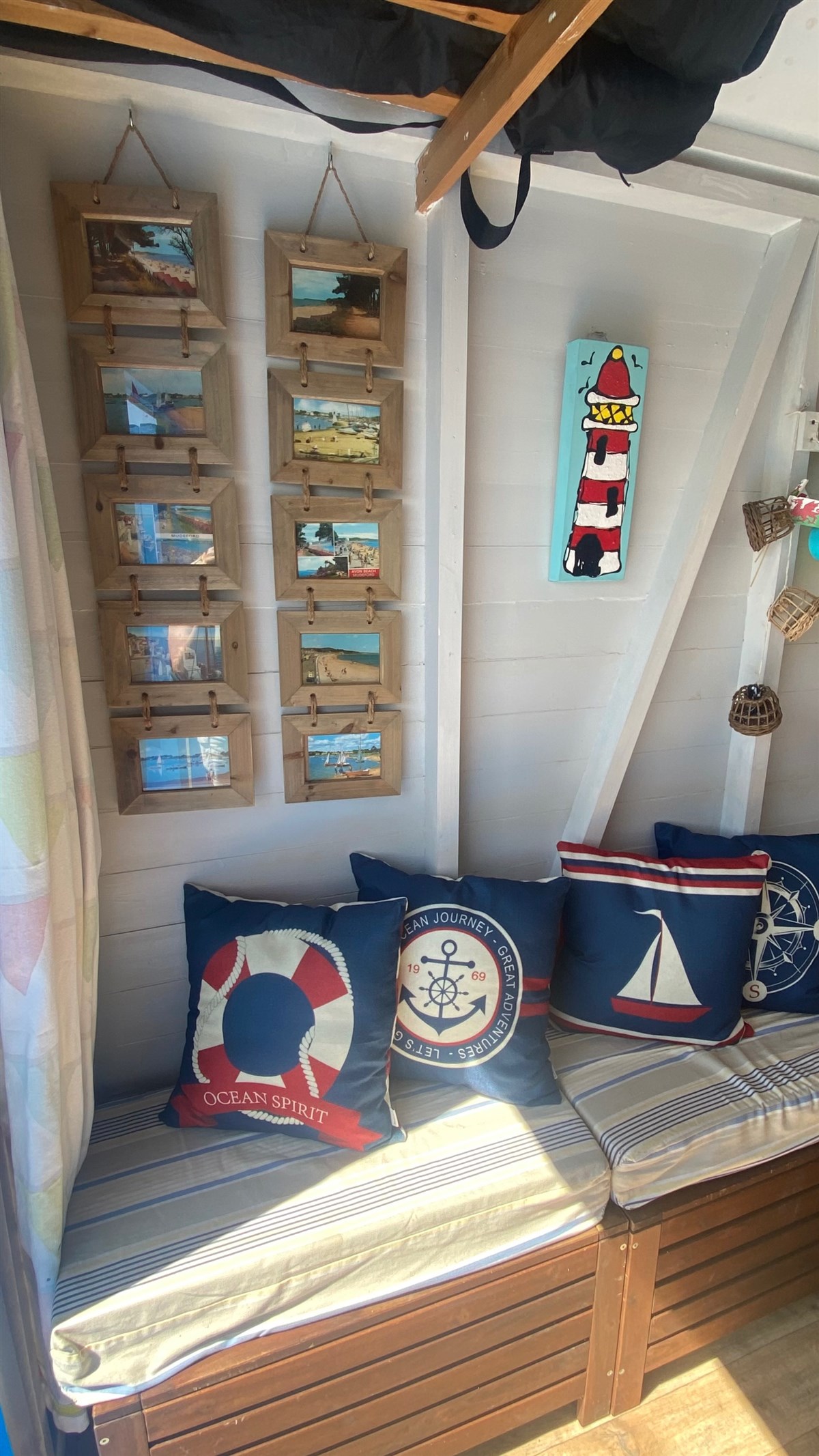 143 Huty McHutface - Friar's Cliff Beach | Rent | Beach Huts