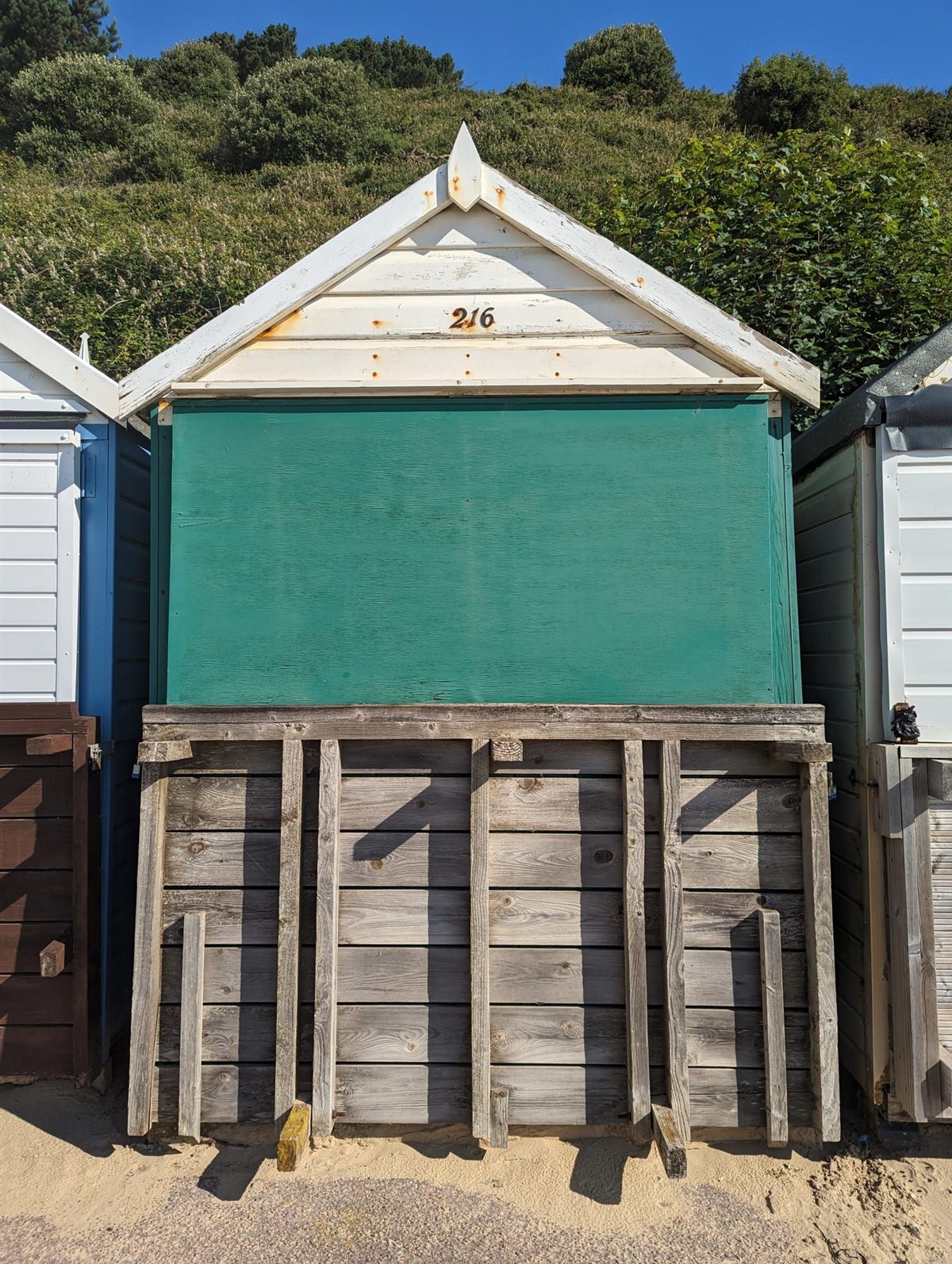 Beach Hut 216 - Durley Chine | Rent | Beach Huts